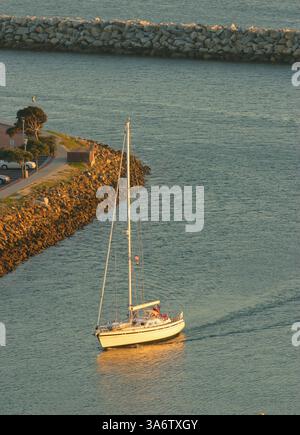 02 décembre 2004 ; Dana point, CA, États-Unis ; port de Dana point avec ...