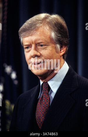 01 mai 1978 ; Washington, DC, États-Unis ; LE PRÉSIDENT AMÉRICAIN JIMMY ...