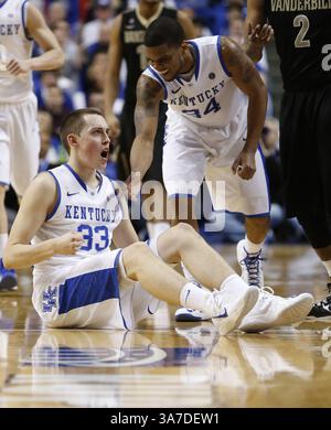 20 février 2013 - Lexington, KY, États-Unis - Archie Goodwin (10) du ...
