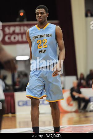 20 janvier 2013 - Springfield, CT, USA - dimanche 20 janvier 2013 : New ...