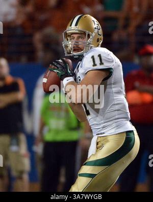 20 octobre 2012.. Nick Florence #11 des Baylor Bears en action contre ...