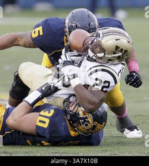 20 octobre 2012 - Kent, OH, États-Unis - Luke Wollet de Kent State a ...