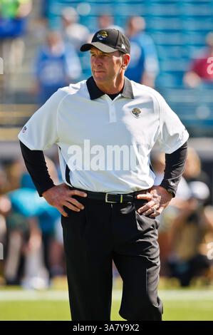 04 novembre 2012 : le propriétaire des Jaguars de Jacksonville, Shad ...