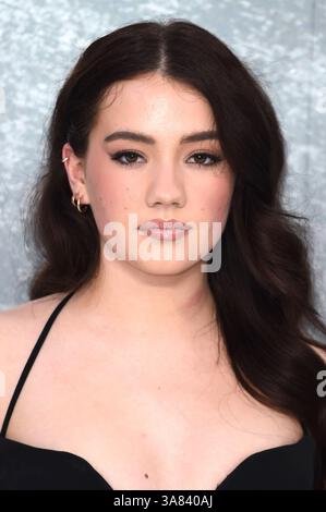 Teddie Allen BEI der Premiere der Paramount Serie MobLand im Odeon luxe ...