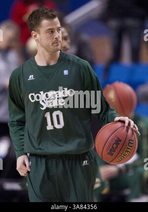 20 mars 2013 - Lexington, Kentucky, États-Unis - Erik Fromm de Butler ...