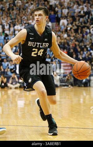 20 février 2016 : la garde des Butler Bulldogs Kellen Dunham (24 ans ...