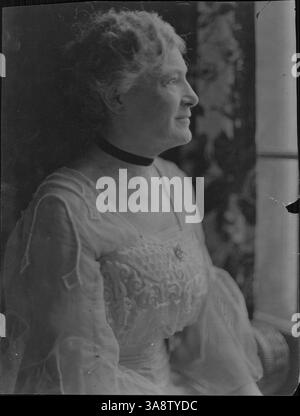 MRS Edson Snow Woodworth était Harriet Lake, la première épouse de E. S ...