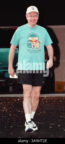 02 avril 1998 ; Los Angeles, CA, États-Unis ; enquêteur dans le ...