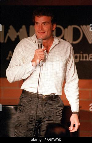 01 février 1986 ; San Diego, CA, États-Unis ; le comédien Rick Rockwell ...