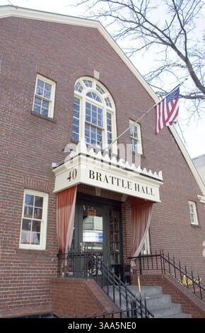 04 septembre 2006 ; Cambridge, ma, États-Unis ; détail architectural du ...