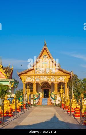 Laos, province de Champassak, village de Champassak, Vat Phou (ou Vat ...