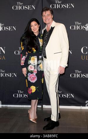 Elizabeth Tabish mit Ehemann Stan Mayer BEI der Premiere des Kinofilms ...