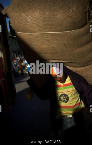 14 novembre 2007 - Addis-Abeba, Ethiopie - Addis-Abeba est la capitale ...