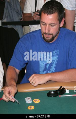 05 juillet 2007 ; Las Vegas, Nevada, États-Unis ; L'acteur ADAM SANDLER ...