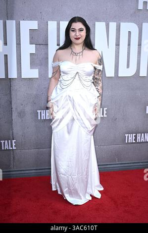 Grace Mitscherlich BEI der Premiere der 6. Staffel der Hulu Serie The ...