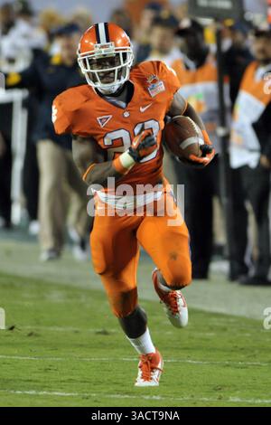 04 janvier 2011 : Andre Ellington #23 en action pendant le football de ...