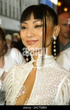 20 juillet 2004 ; New York, New York, États-Unis ; modèle BAI LING à la ...