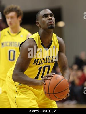 05 janvier 2012 : - le gardien des Michigan Wolverines Trey Burke (3 ...
