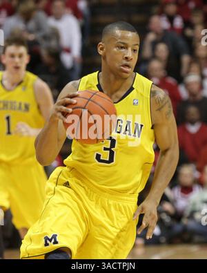 05 janvier 2012 : - le gardien des Michigan Wolverines Tim Hardaway Jr ...