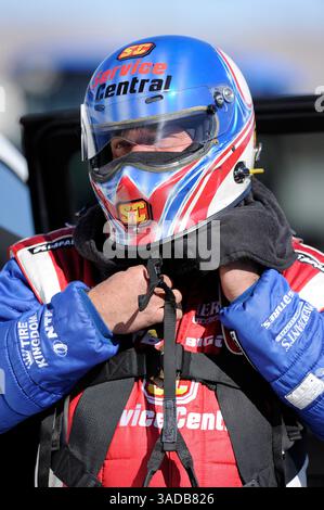 2012 FEB 06 : Johnny Gray Service Central Racing Dodge charger, pilote ...