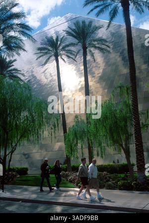 04 avril 2001 ; Las Vegas, NV, États-Unis ; Coca Cola World et M&M ...