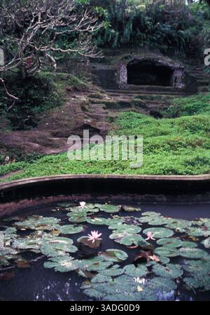 05 août 1990 ; Bali, Indonésie ; Borobudur est le plus grand monument ...