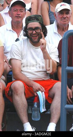 02 septembre 2004 ; Flushing Meadows, NY, États-Unis ; L'acteur et ...