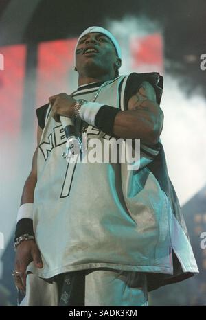 04 août 2001 ; Houston, Texas, États-Unis ; KELLY ROWLAND, BEYONCE ...