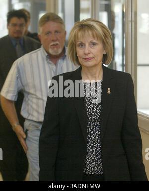 10 juin 2004 ; Redwood City, CA, États-Unis ; DENNIS ROCHA, père de ...