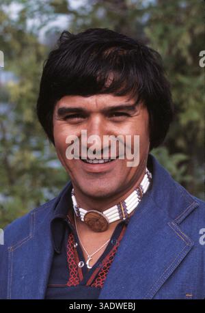 05 juin 1977 ; Pleasant point, ME, États-Unis ; Indian Island est la ...