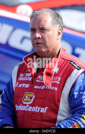 2012 FEB 06 : Johnny Gray Service Central Racing Dodge charger, pilote ...