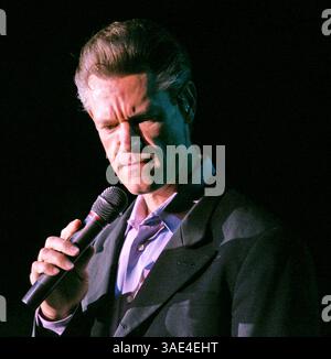 20 octobre 2005 ; Temecula, CALIFORNIE, États-Unis ; chanteur country ...
