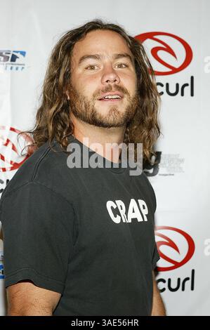 02 octobre 2004 ; Hollywood, CA, États-Unis ; CHRIS PONTIUS à la fête ...