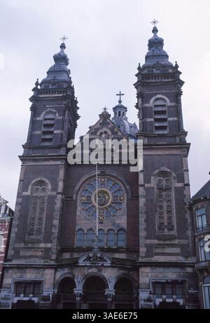 01 décembre 2002 ; Amsterdam, pays-Bas ; Westerkerk, L'église d ...