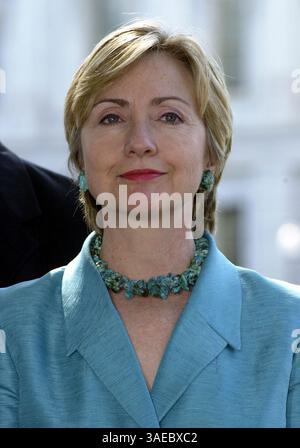 02 octobre 2001 ; Washington, DC, États-Unis ; la sénatrice AMÉRICAINE ...