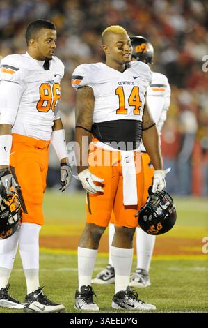 2011 nov 18 : Markelle Martin (10) de l'Oklahoma State lors d'un match ...