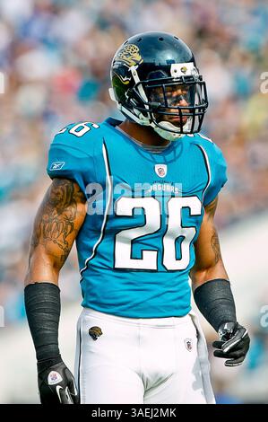 01 janvier 2012 : la mascotte des Jaguars de Jacksonville Jaxson ...