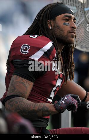 02 janvier 2011 : Stephon Gilmore #5 au Capital One Bowl de la NCAA ...