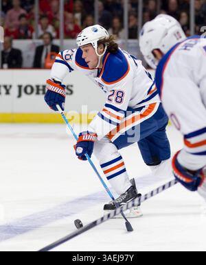 02 janvier 2012 : Chicago, il. Blackhawk Jonathan Toews #19, Oiler ...