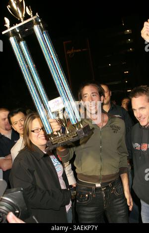 04 nov. 2005 ; Las Vegas, NV, États-Unis ; Racing car Driver CHRISTIAN ...
