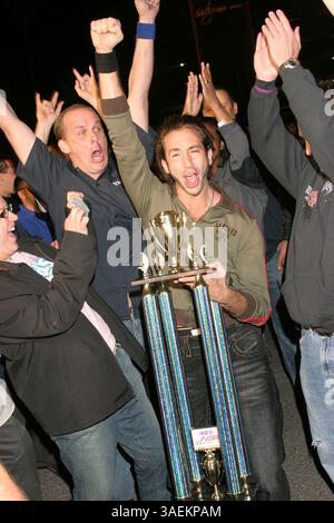 04 nov. 2005 ; Las Vegas, NV, États-Unis ; Racing car Driver CHRISTIAN ...