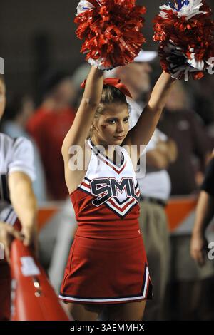 04 septembre 2011 : Southern Methodist Mustangs Running Back Zach Line ...