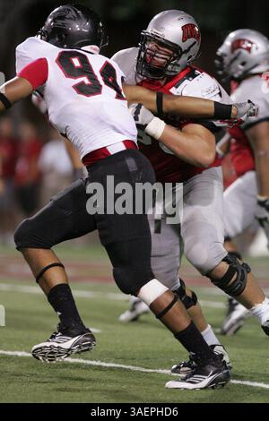 2011 SEP 24 : stade Sam Boyd de l'UNLV lors d'un match de football NCAA ...