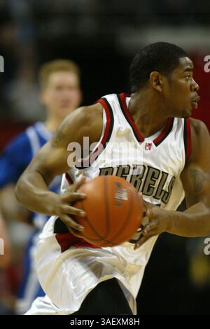 04 février 2004 ; Las Vegas, NV, États-Unis ; L'équipe de basket-ball ...