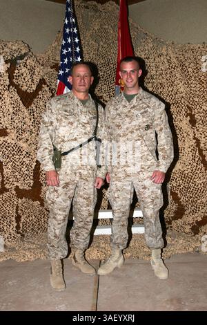 23 février 2005 ; Al Asad, Irak ; Major Gen. THOMAS L. MOORE ...