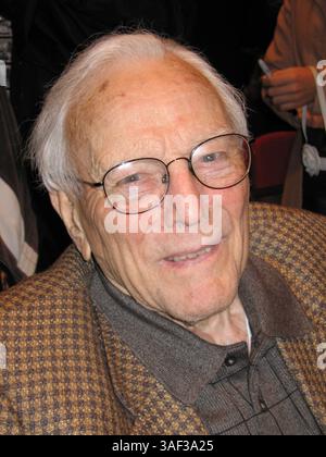 20 janvier 2005 ; San Jose, CA, États-Unis ; le sénateur de l'État à la ...