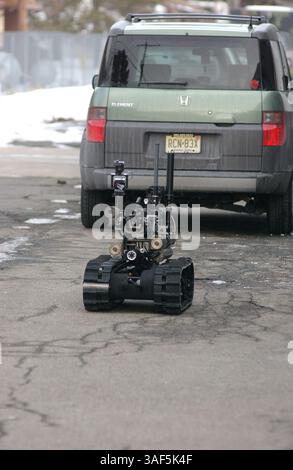 02 février 2005 ; Picatinny, NJ, États-Unis ; L'armée a exposé son ...