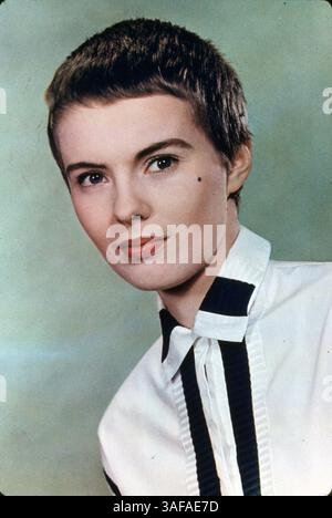 01 juin 1956 ; Hollywood, Californie, États-Unis ; 1956, titre du film ...