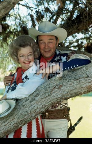 01 juin 1975 ; Hollywood, Californie, États-Unis ; ROY ROGERS 1975 ...