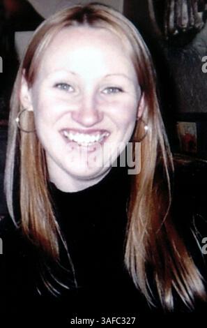 20 février 2003 ; West Warwick, RI, États-Unis ; Deadly Rock Show tue ...